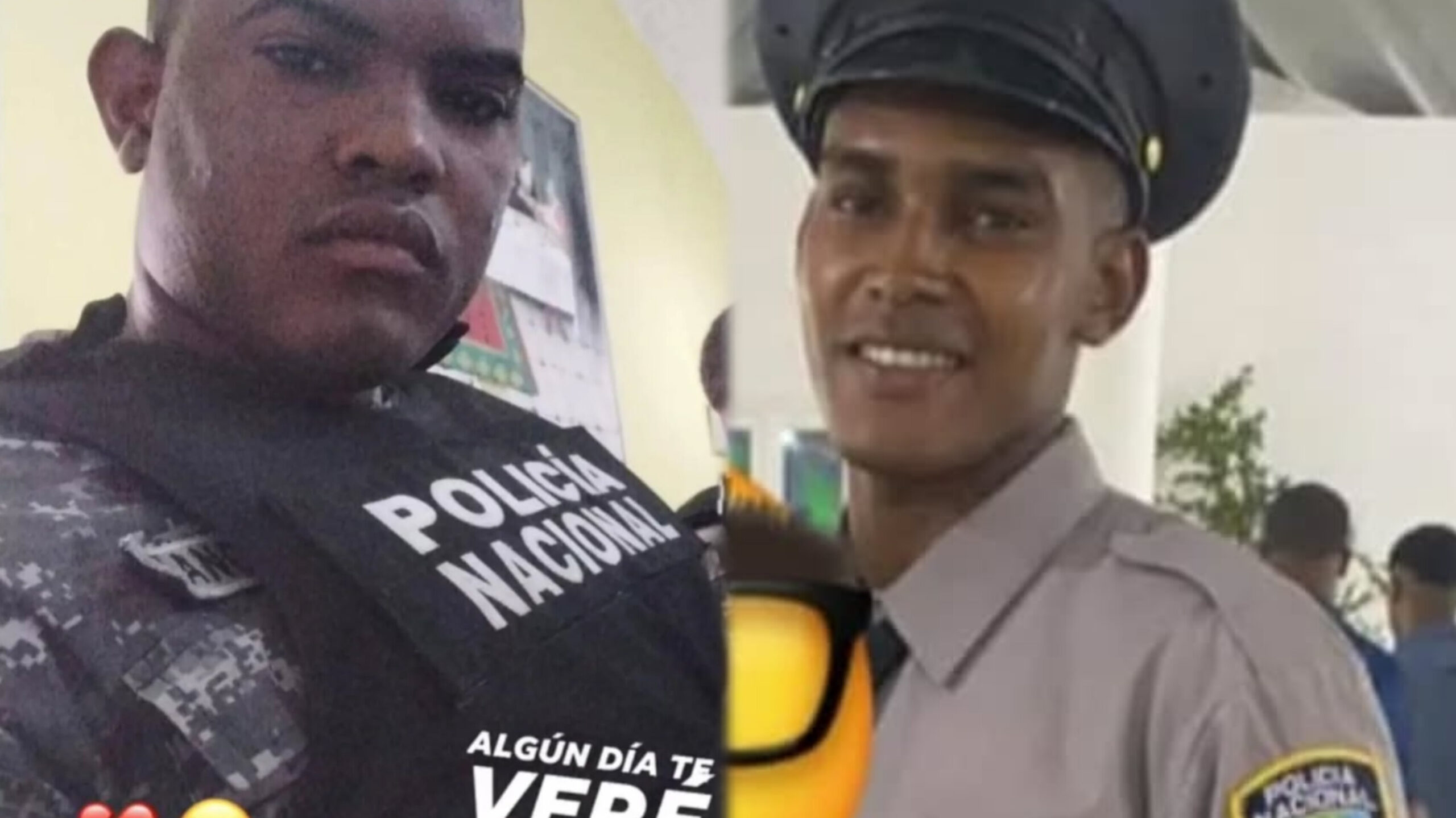 ᐉ El cabo Oliver Augusto Sánchez María y el raso Berny Arias