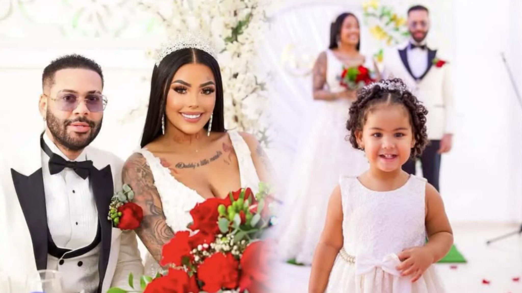 ᐉ La hermana de Yailin, Mami Kim, celebró su boda con «El Mariachi»
